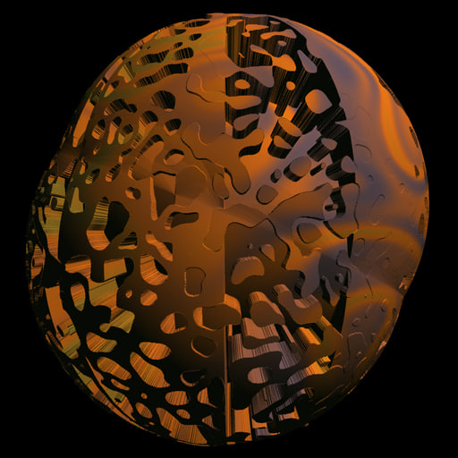 Materials Renderman skin alien animal