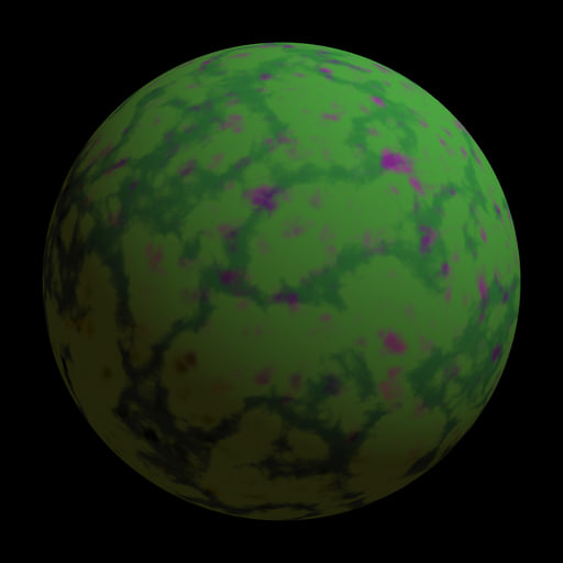 Materials Renderman skin alien animal