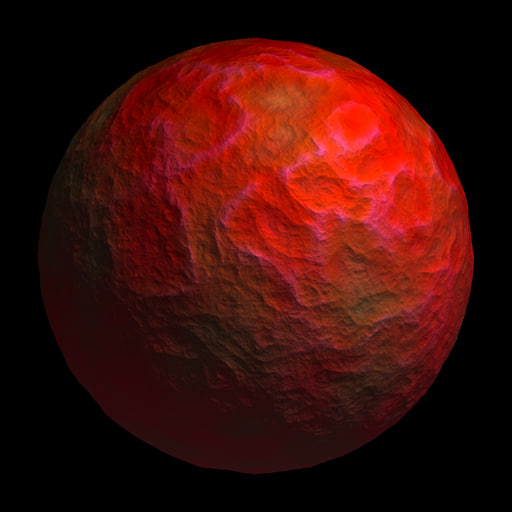 Materials Renderman skin alien animal