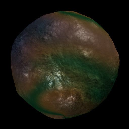 Materials Renderman skin alien animal