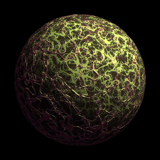 Materials Renderman skin alien animal