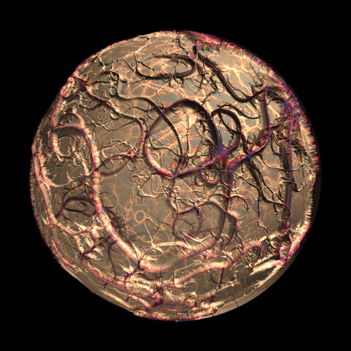 Materials Renderman skin alien animal