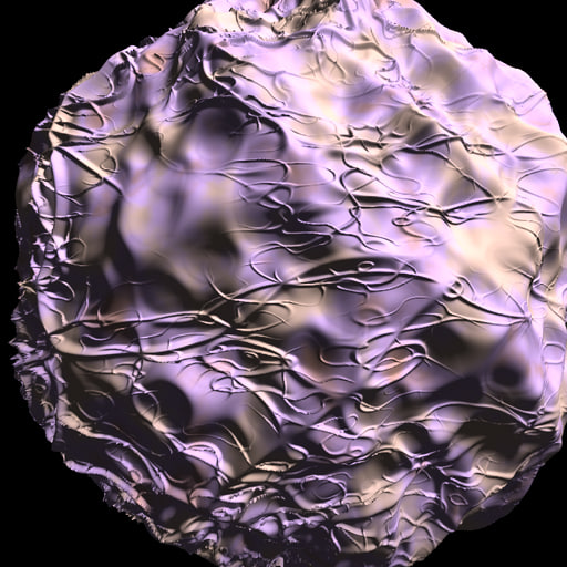 Materials Renderman skin alien animal