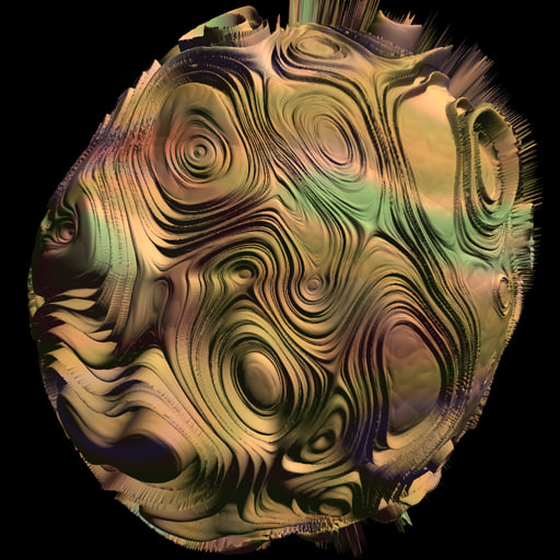 Materials Renderman skin alien animal