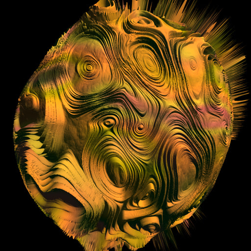 Materials Renderman skin alien animal