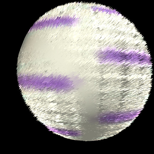 Materials Renderman skin alien animal