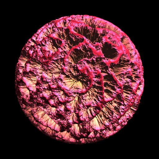 Materials Renderman coral nature pink