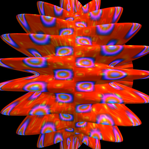 Materials Renderman coral nature red