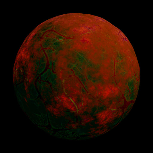 Materials Renderman coral nature red