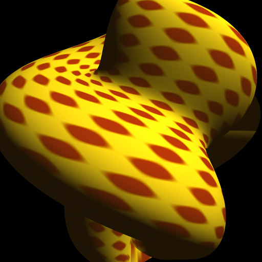 Materials Renderman coral nature yellow