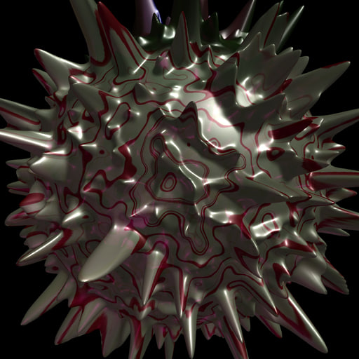 Materials Renderman coral nature gray