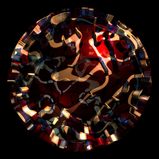 Materials Renderman coral nature red