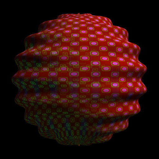 Materials Renderman coral nature red