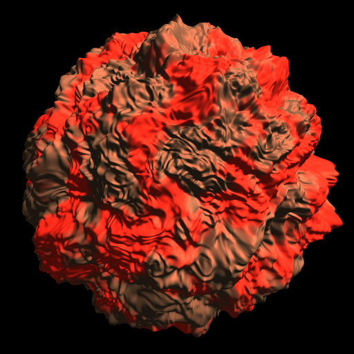 Materials Renderman coral nature brown