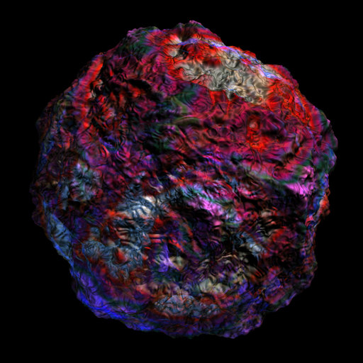 Materials Renderman coral nature bumpy