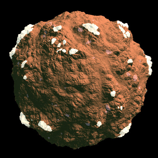 Materials Renderman coral nature brown