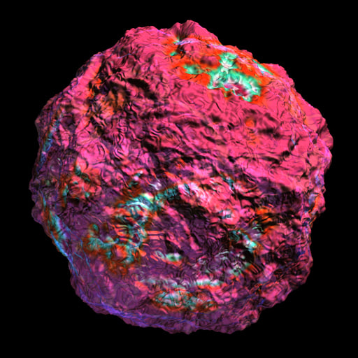 Materials Renderman coral nature pink