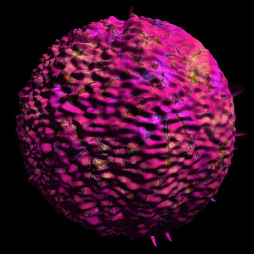 Materials Renderman coral nature hotpink