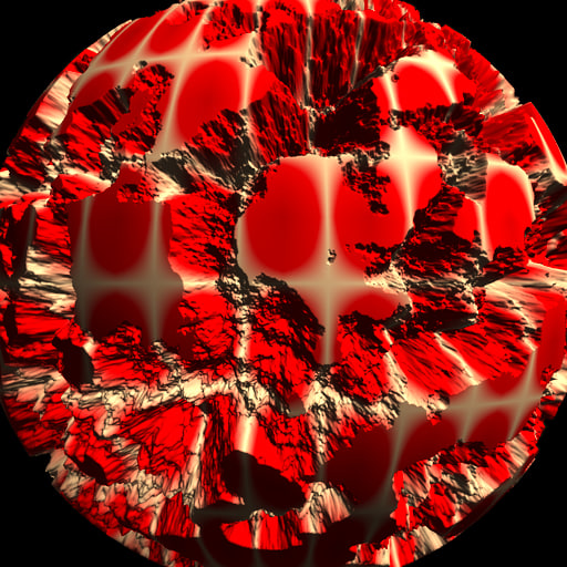 Materials Renderman coral nature rough