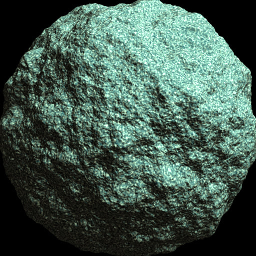 Materials Renderman nature green chipped