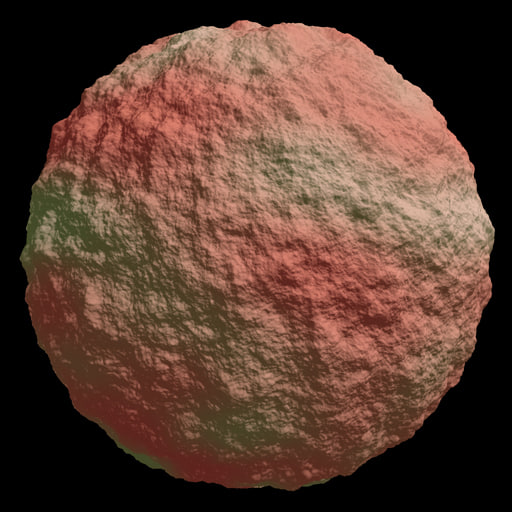 Materials Renderman rock nature pink