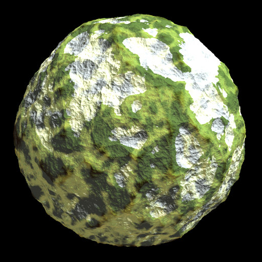 Materials Renderman rock nature eroded