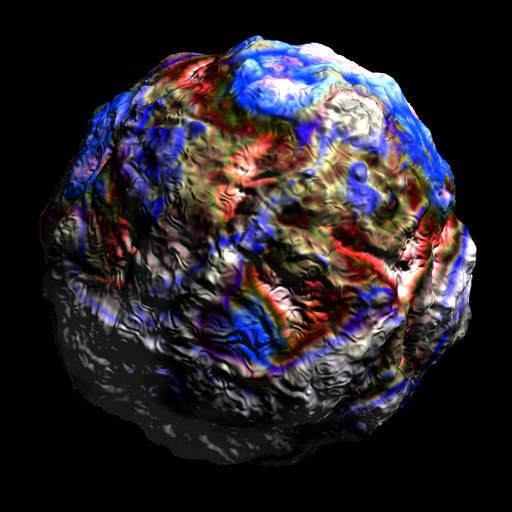 Materials Renderman rock nature rough