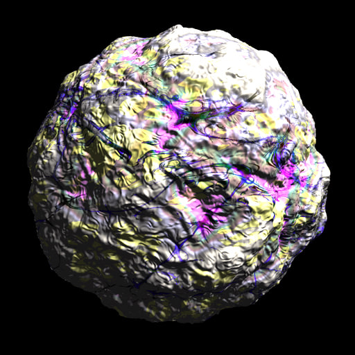 Materials Renderman rock nature bright