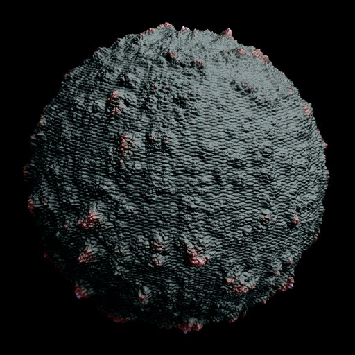 Materials Renderman rock nature gray