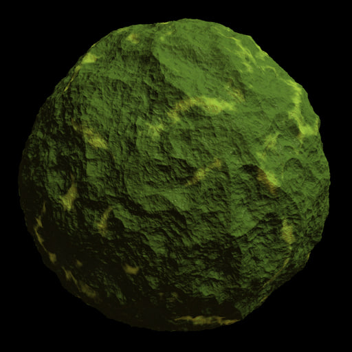 Materials Renderman ground nature green