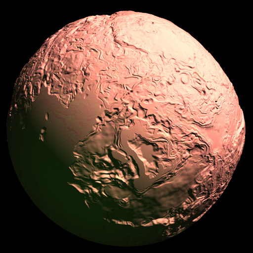 Materials Renderman ground nature creme