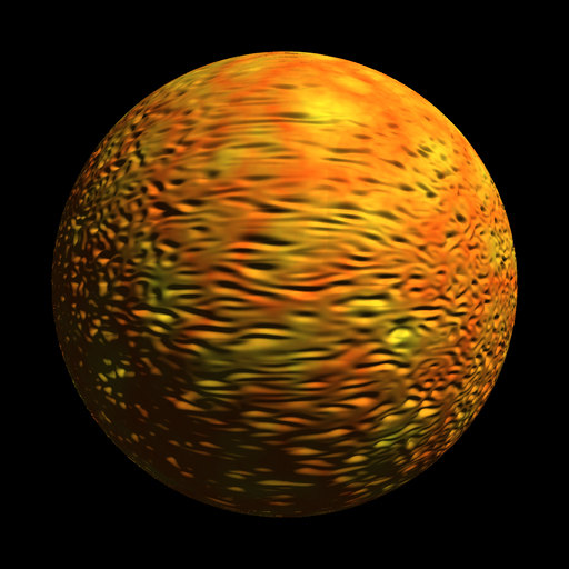 Materials Renderman ground nature yellow