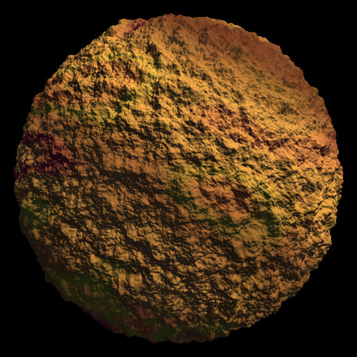 Materials Renderman ground nature brown