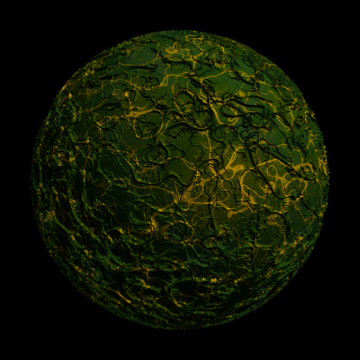 Materials Renderman ground nature vegetation