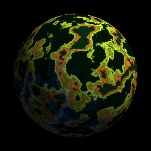 Materials Renderman ground nature watermelon