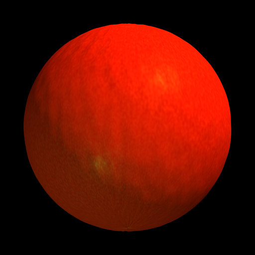 Materials Renderman fruit nature red