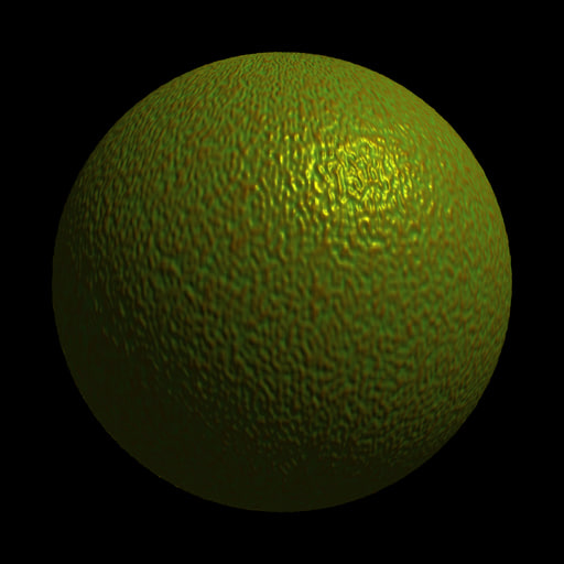 Materials Renderman fruit nature lime