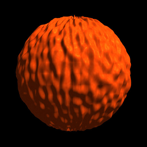 Materials Renderman fruit nature rough