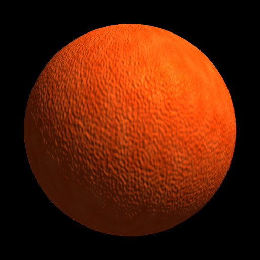 Materials Renderman fruit nature orange