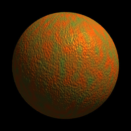 Materials Renderman fruit nature orange