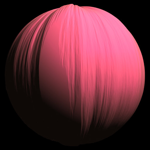 Materials Renderman fruit nature pink