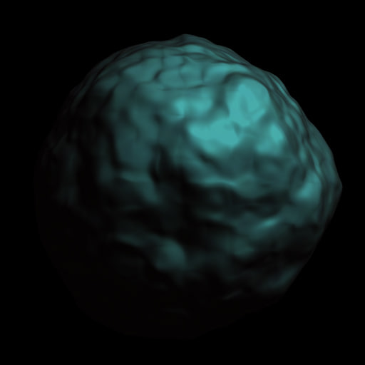 Materials Renderman fruit nature squash