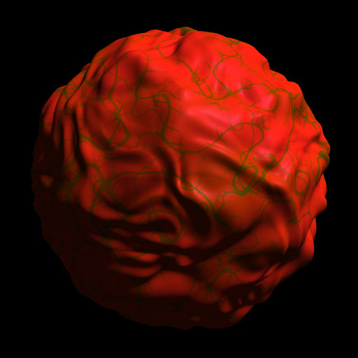 Materials Renderman fruit nature red