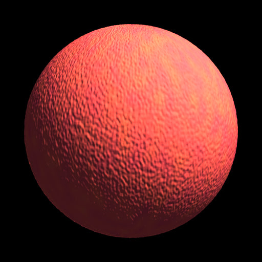 Materials Renderman fruit nature rough