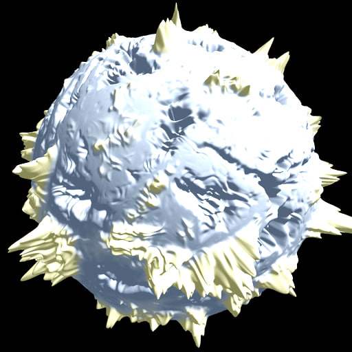 Materials Renderman snow nature cool