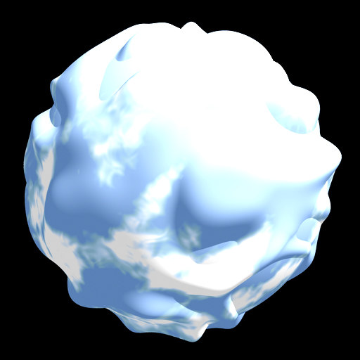 Materials Renderman snow nature soft