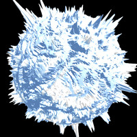 Materials Renderman nature snow icey