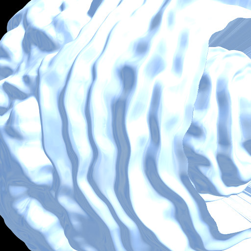 Materials Renderman snow nature mountian