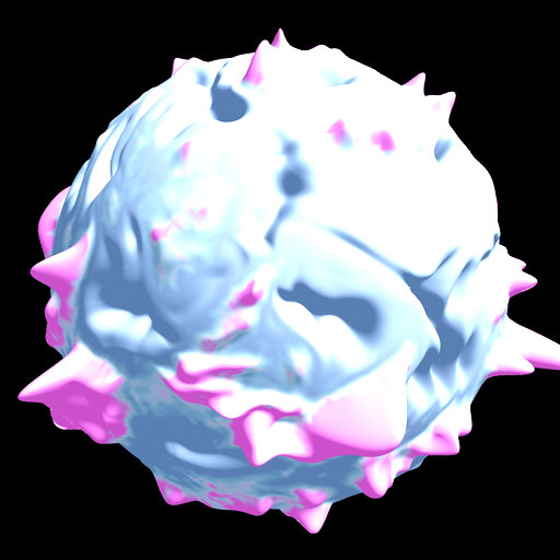 Materials Renderman snow nature bumpy