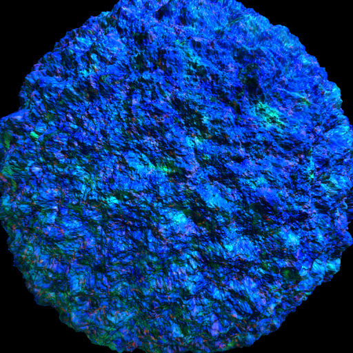 Materials Renderman water nature blue